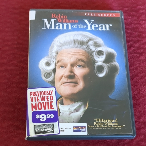 Universal | Media | Universal Man Of The Year Dvd Blue And Black | Poshmark